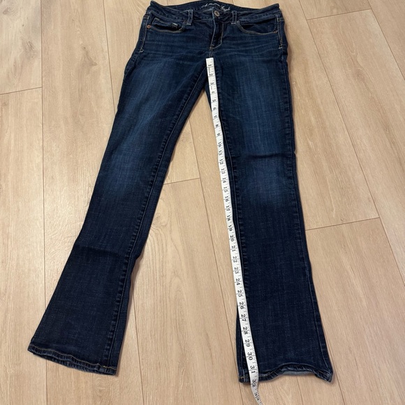 American Eagle Outfitters | Jeans | American Eagle Skinny Kick Sequin ...